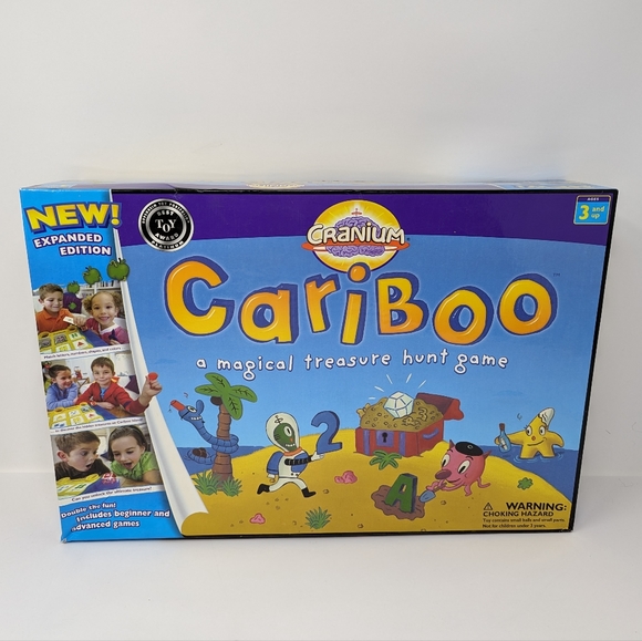 Cranium | Toys | Cranium Cariboo Board Game Beginner Advanced ...